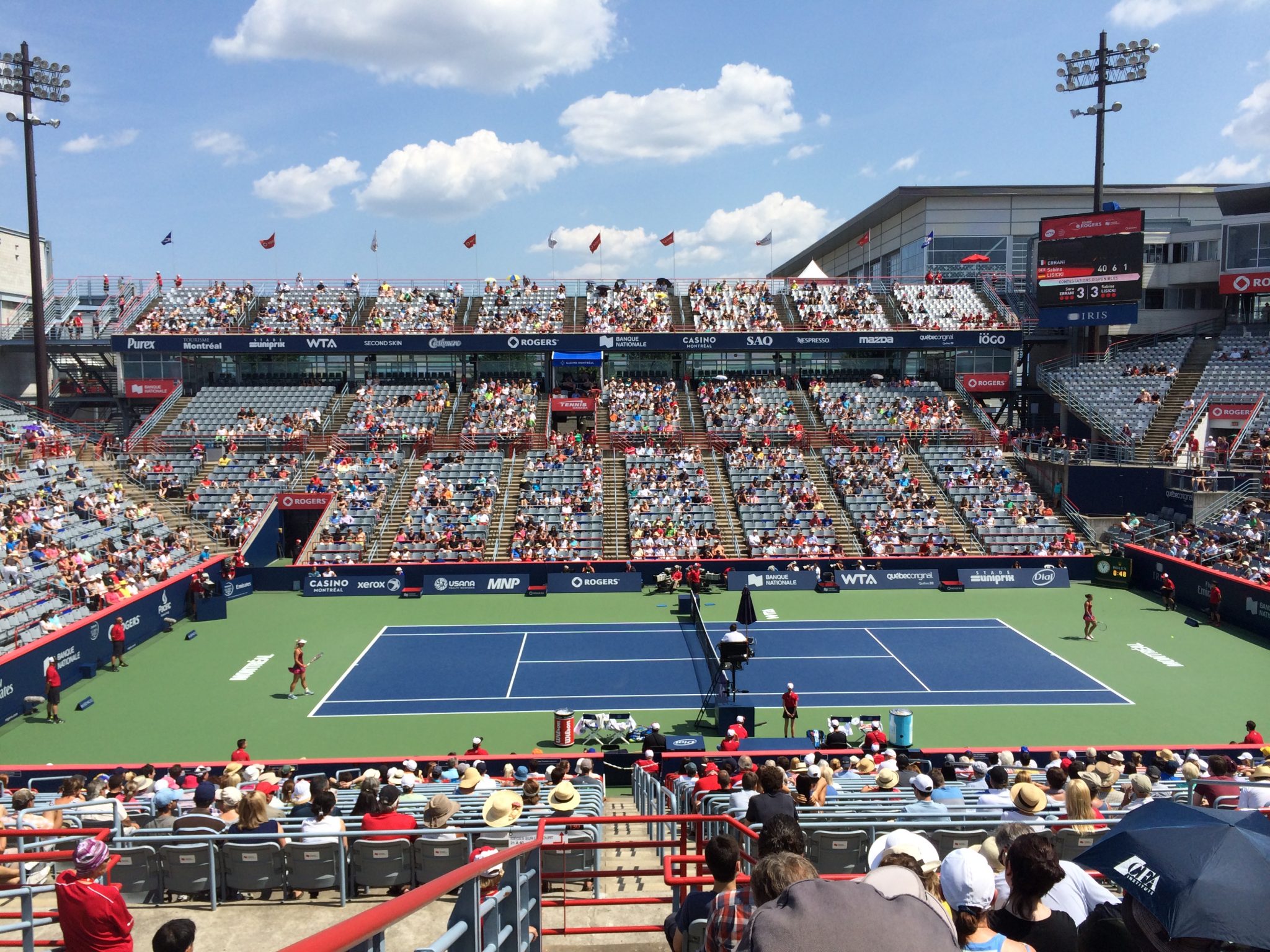 The 2014 Rogers Cup In Montreal Cool Food Dude