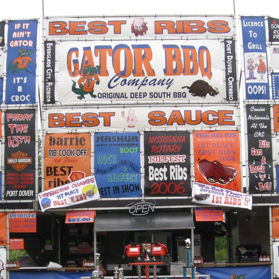 Interview with a Chef: Ottawa Ribfest's Matt Smith of Gator BBQ - Cool ...