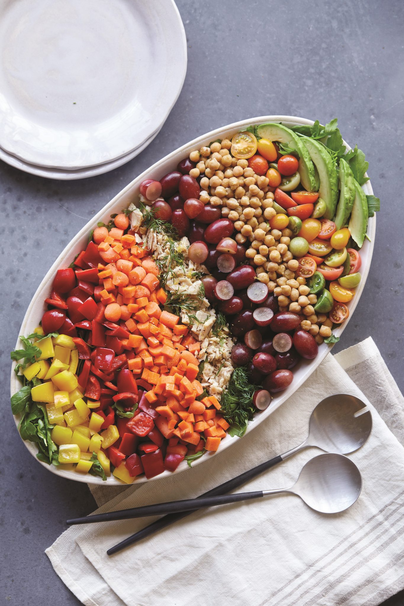 The Real Dish Row Salad | Eat Like You Give a Fork | Mareya Ibrahim