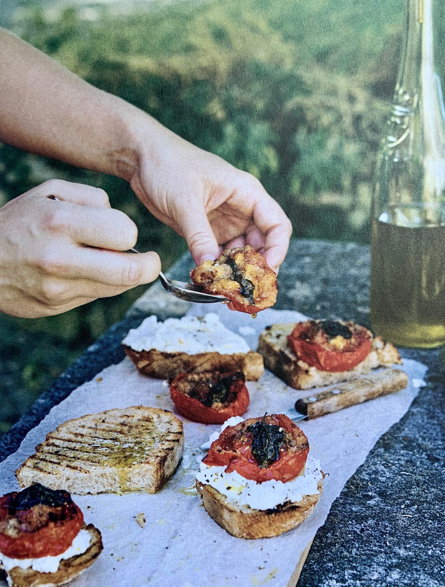 Tomates Provençales | Provence: The Cookbook | Caroline Rimbert Craig