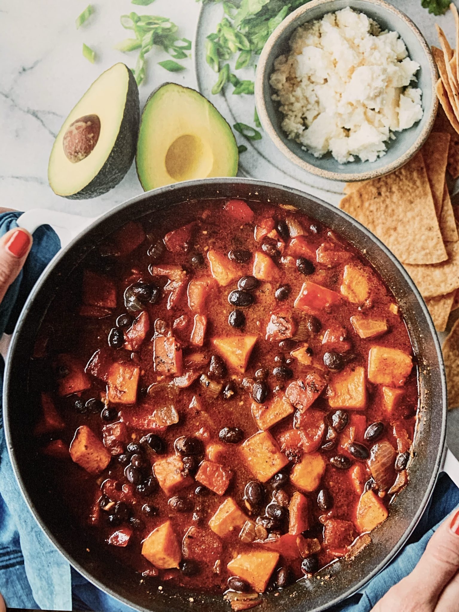 Chipotle-sweet potato chili recipe | Two Peas & Their Pod cookbook|