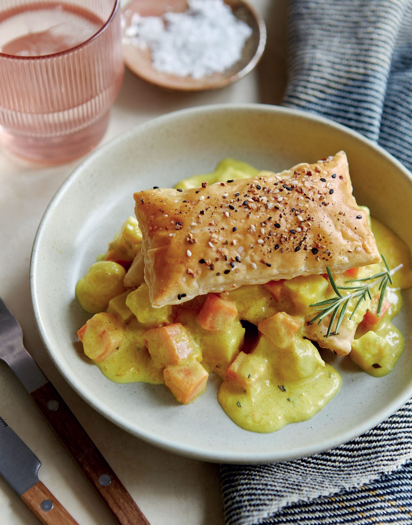 Golden Root Vegetable Potpie | Antoni: Let's Do Dinner by Antoni Porowski