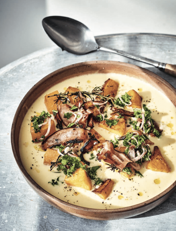 Roast Butternut Squash | Weekend: Eating at Home by Matt Tebutt