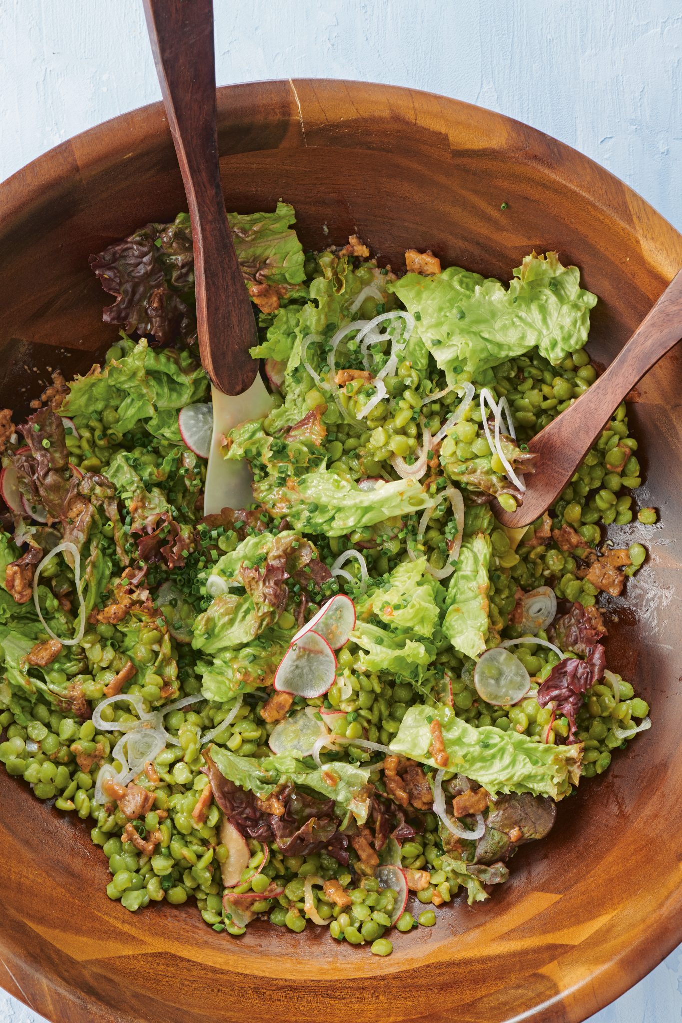 Split Pea Salad | Sunday Best: A Cookbook by Adrienne Cheatham