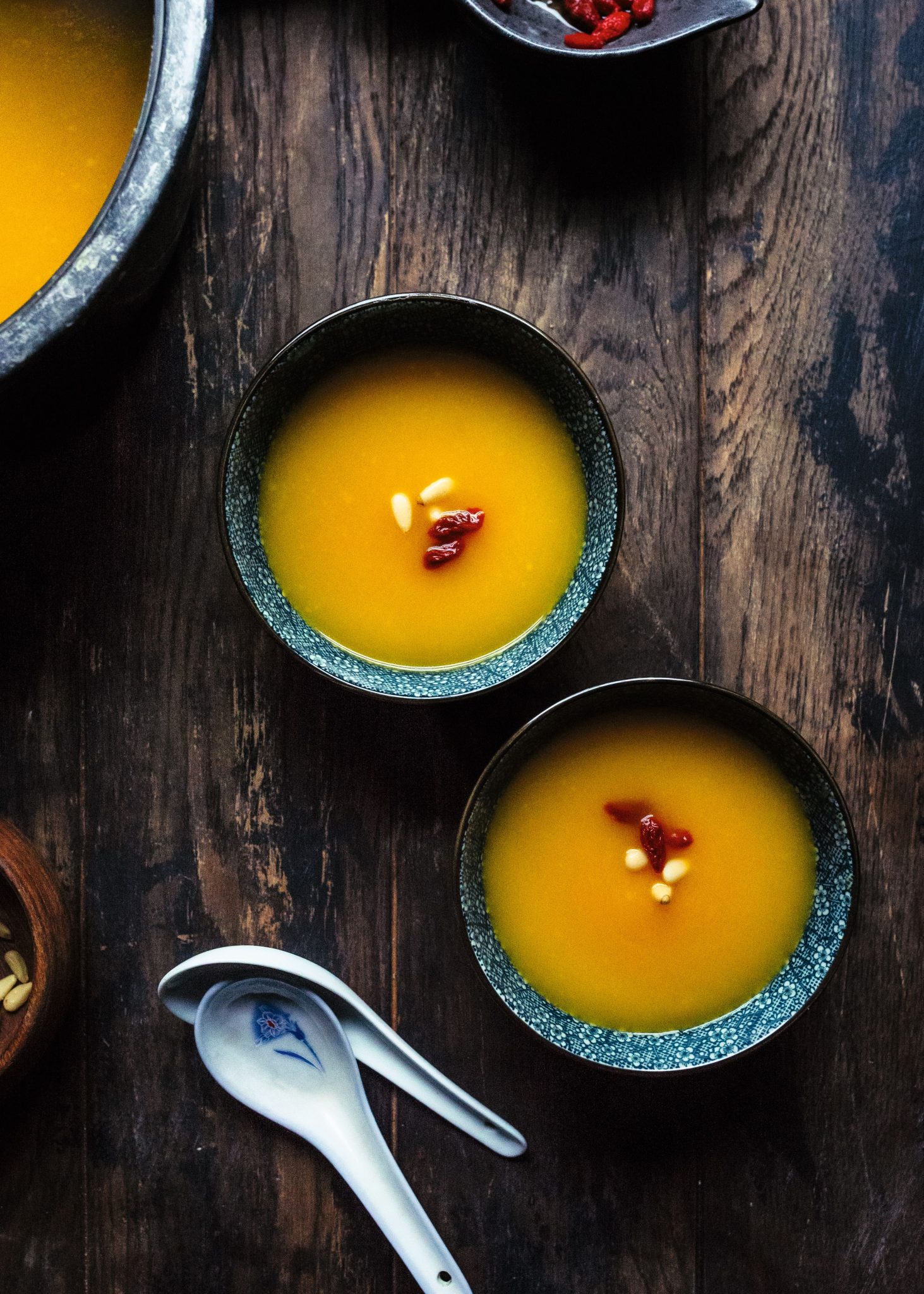 Simple Sweet Pumpkin Soup | The Vegan Chinese Kitchen