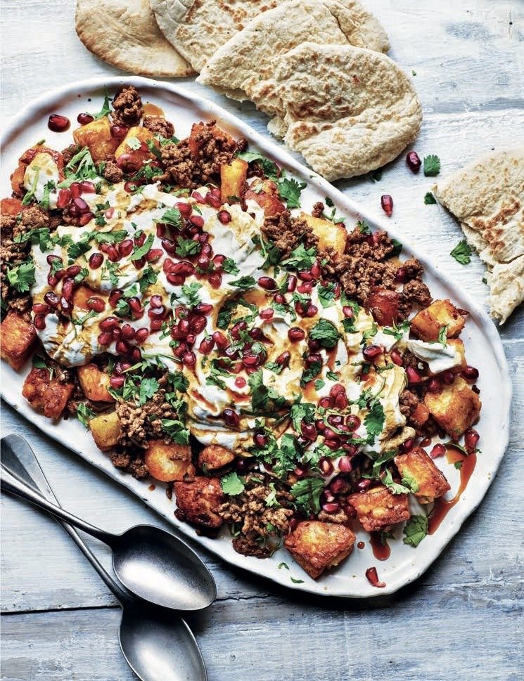 Halloumi fatteh | Persiana Everyday by Sabrina Ghayour