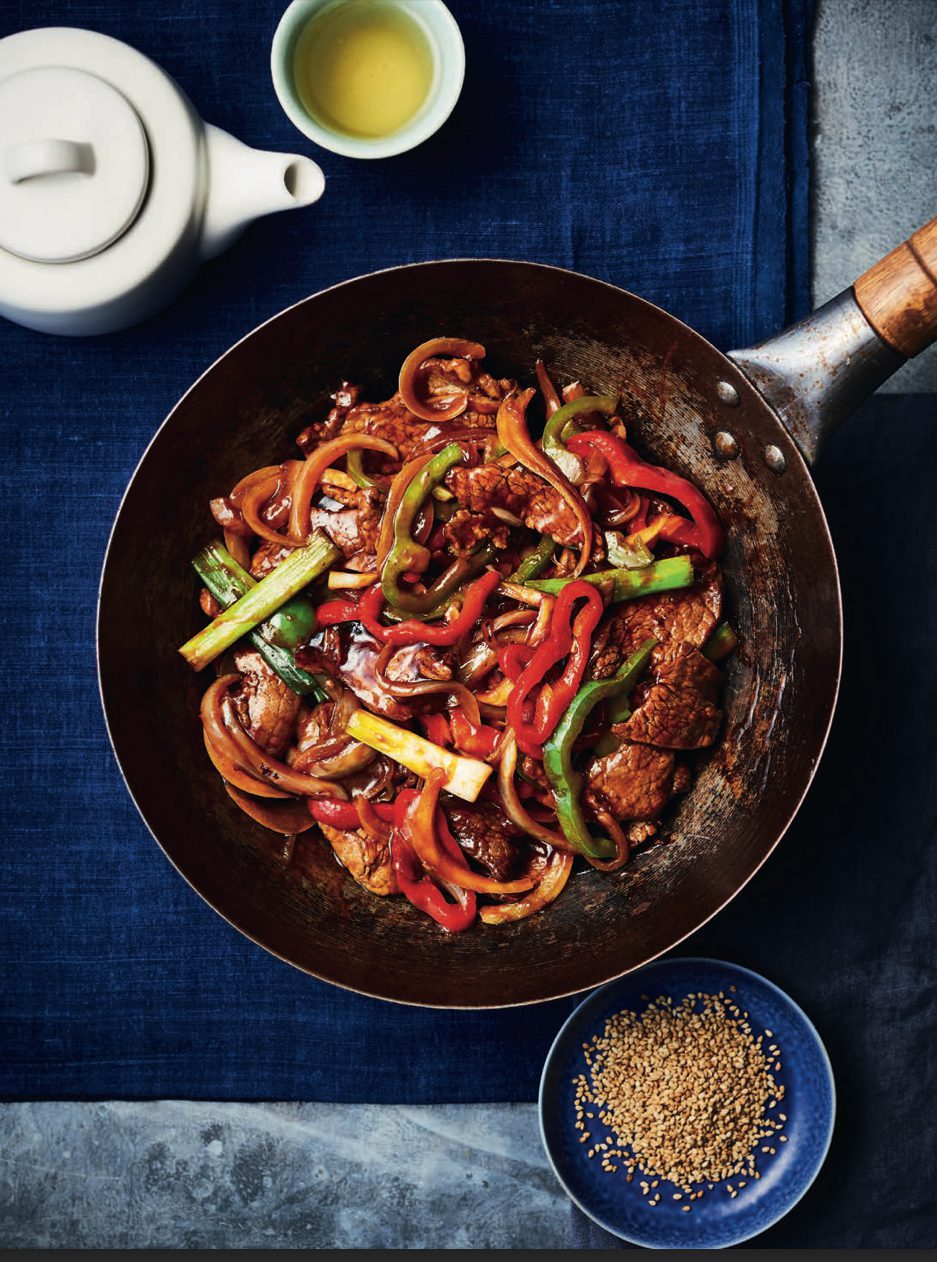 Sweet Aromatic Beef | The Complete Chinese Takeout Cookbook