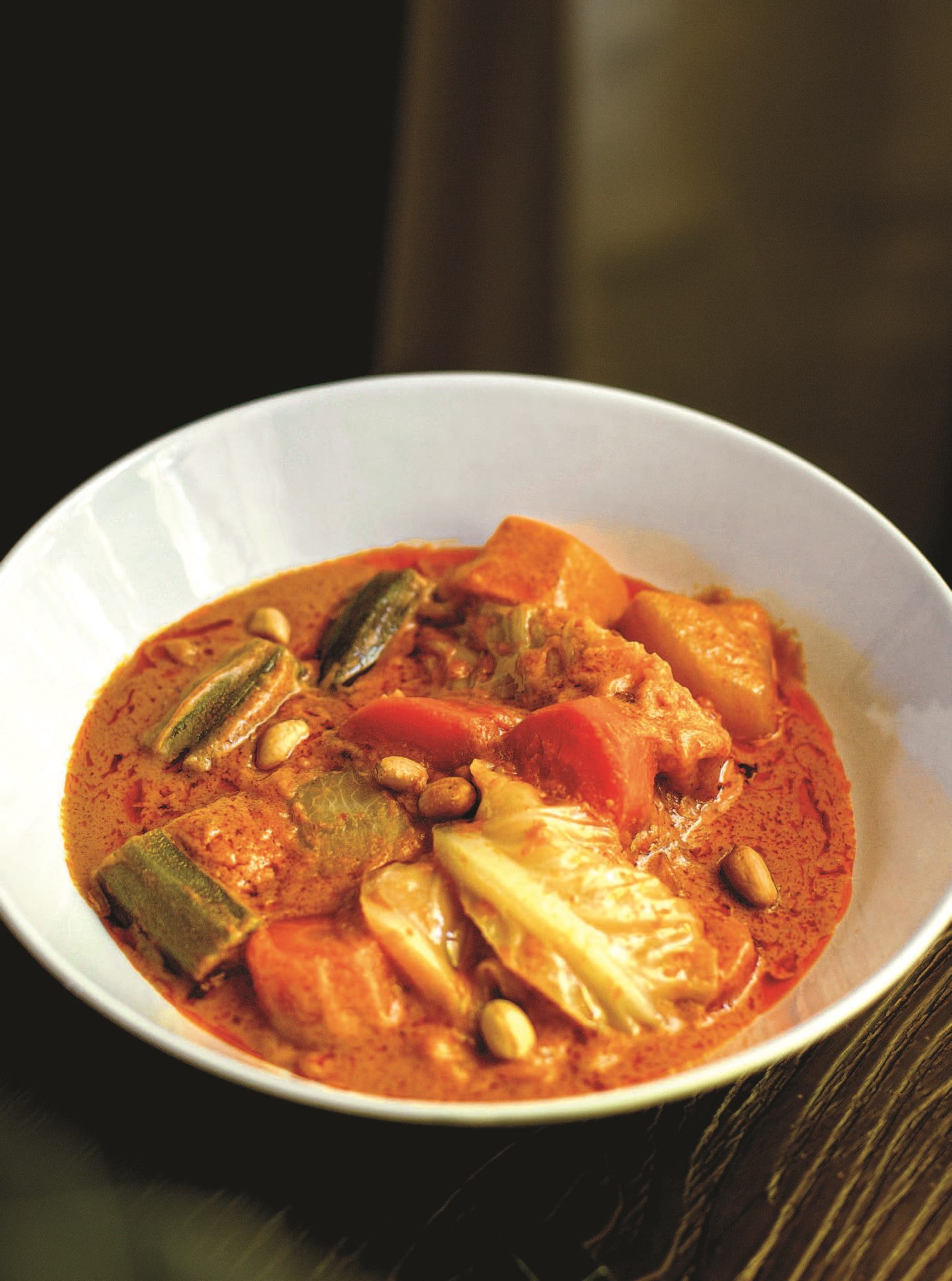 Malian Peanut Stew