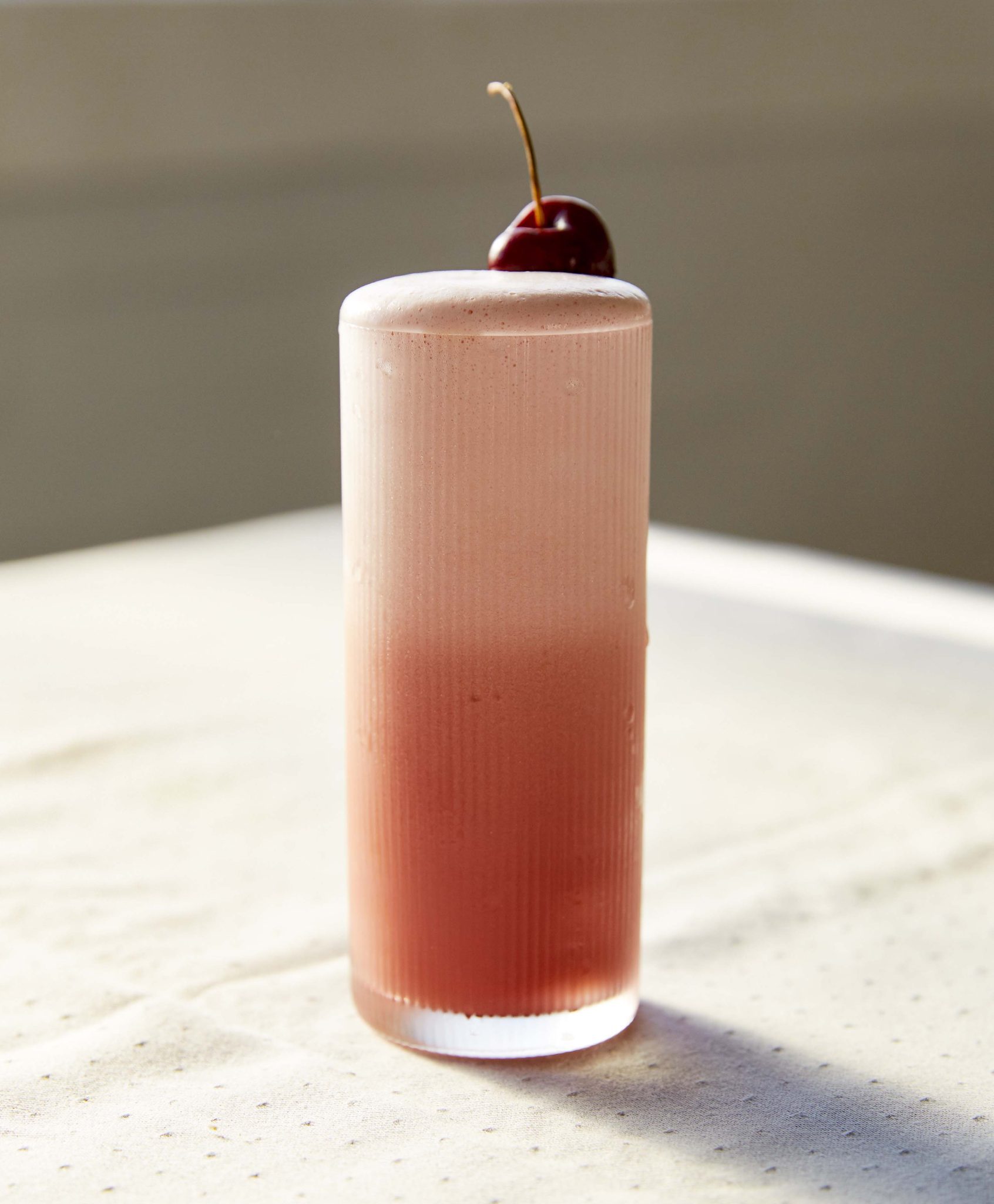 Golden Cherry Fizz | Mr Lyan’s Cocktails at Home