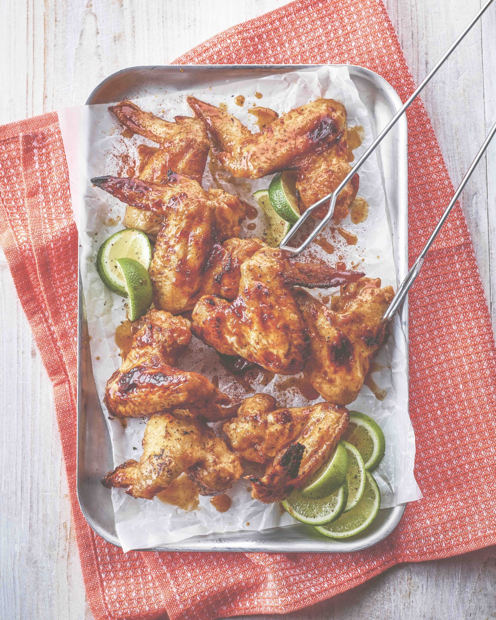 Chilli-Lime Chicken Wings | Budget Air-Fryer Cookbook