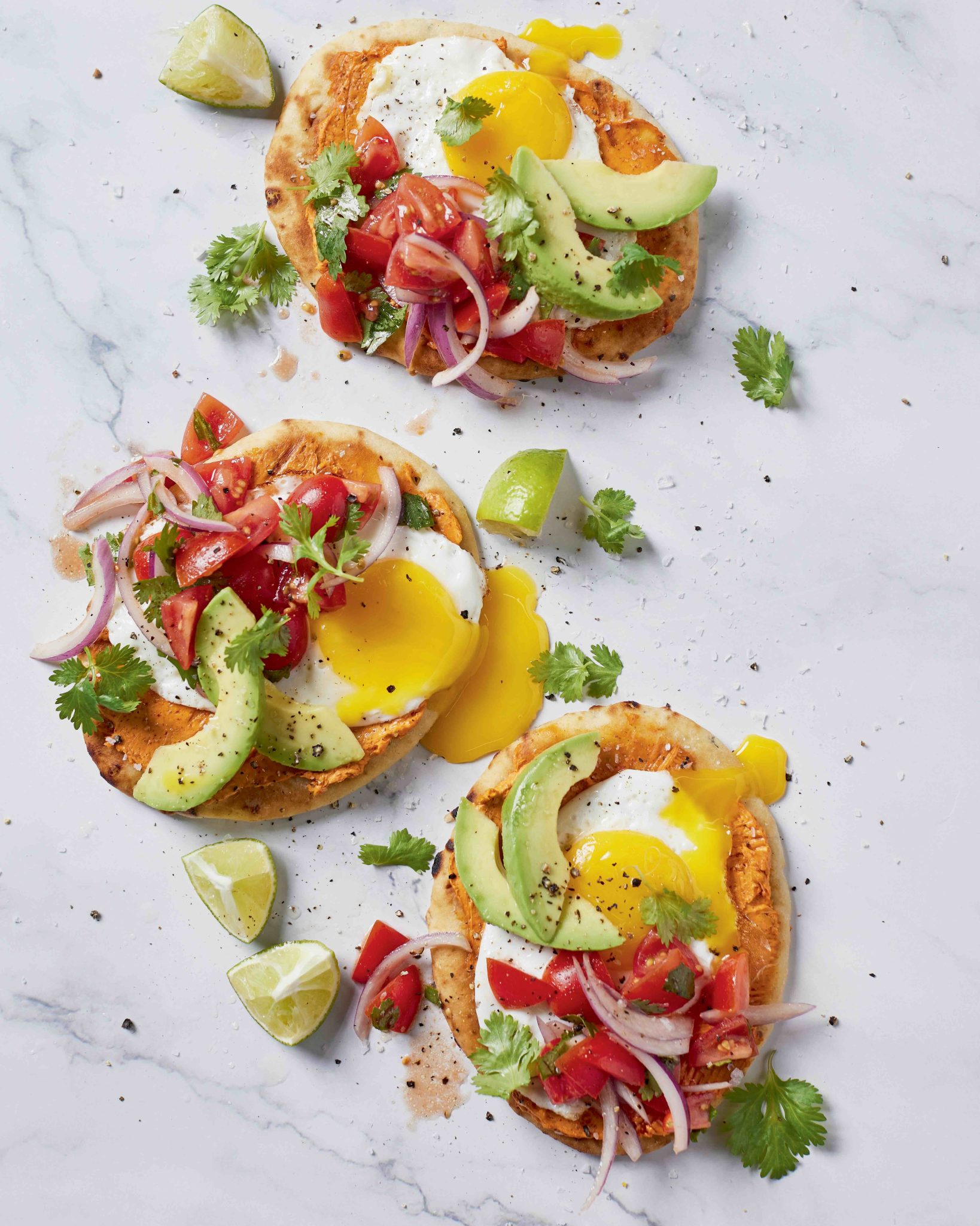 Breakfast Naan Pizza | The Chutney Life by Palak Patel