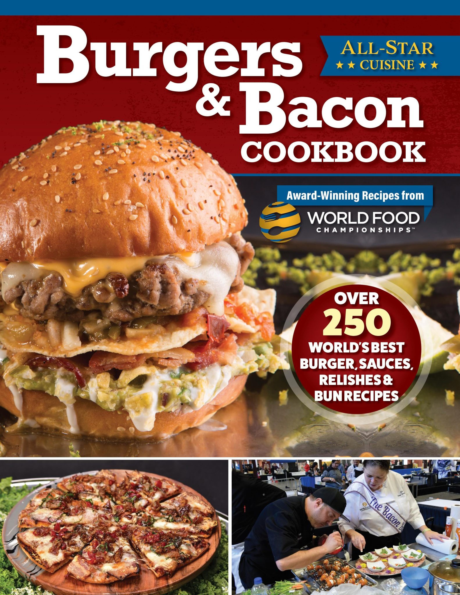 Back with a Vengeance Burger | Burgers & Bacon Cookbook