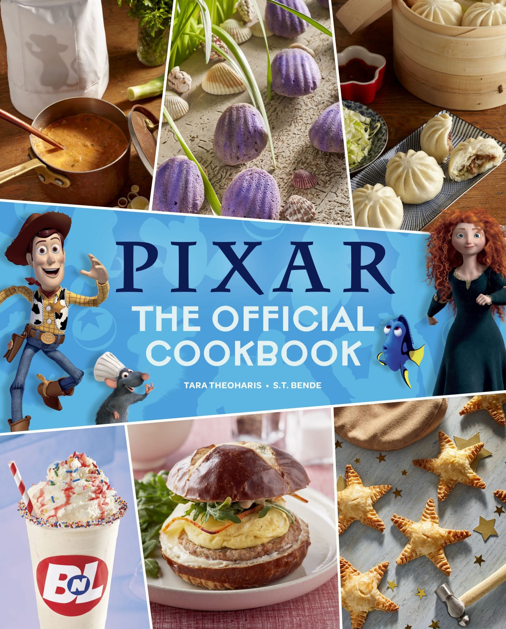 Pixar: The Official Cookbook Archives - Cool Food Dude