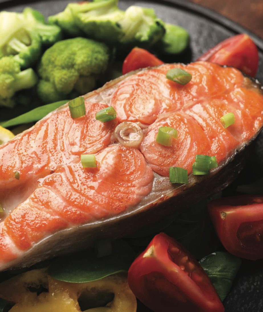 Asian-Inspired Salmon Steaks |Scott Leysath
