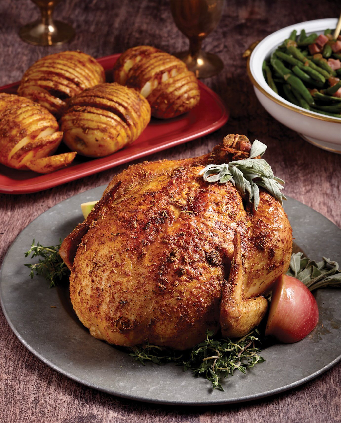 Roast Chicken | Harry Potter and Fantastic Beasts cookbook