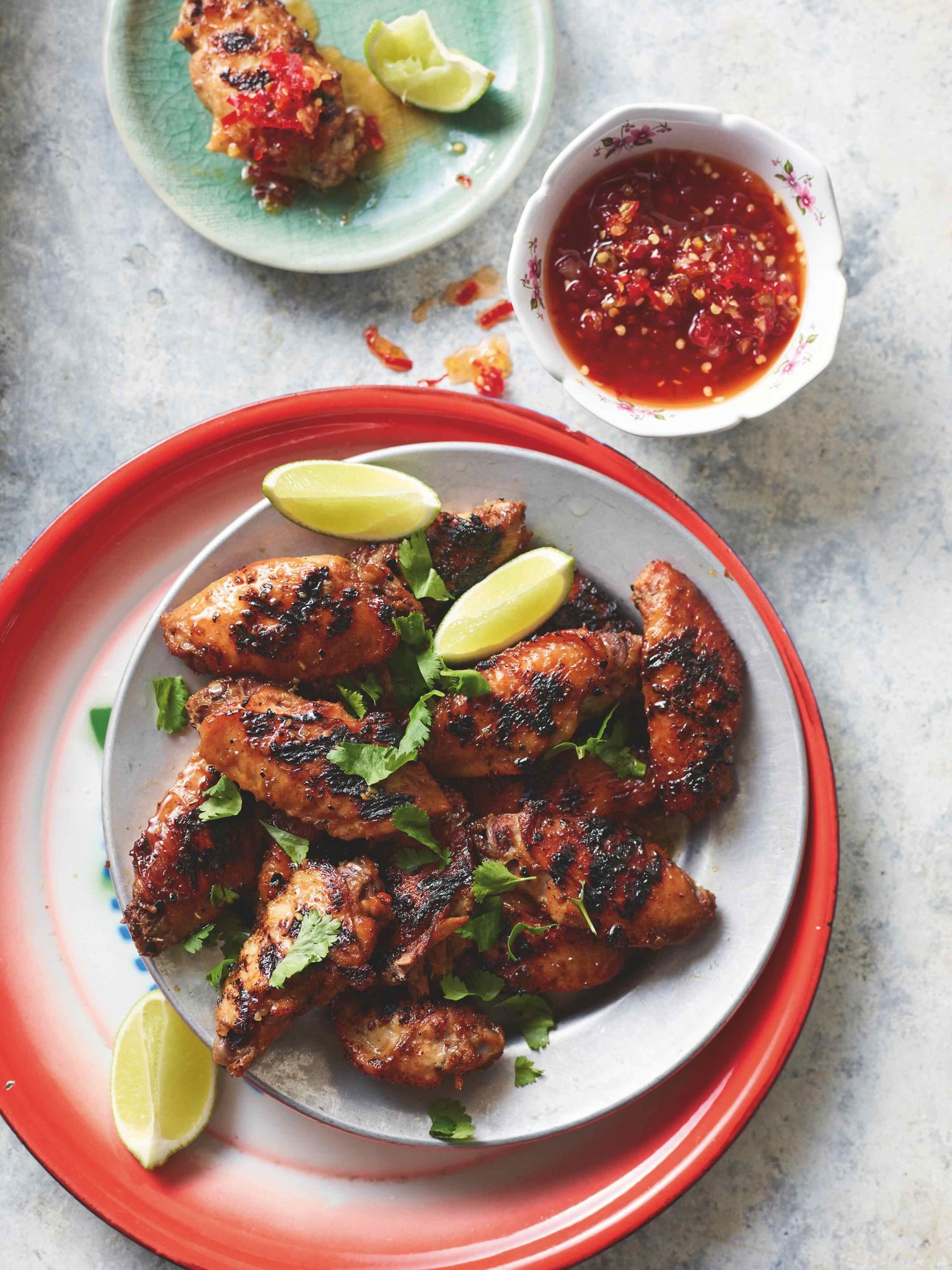 Isaan-Style Grilled Wings - Cool Food Dude