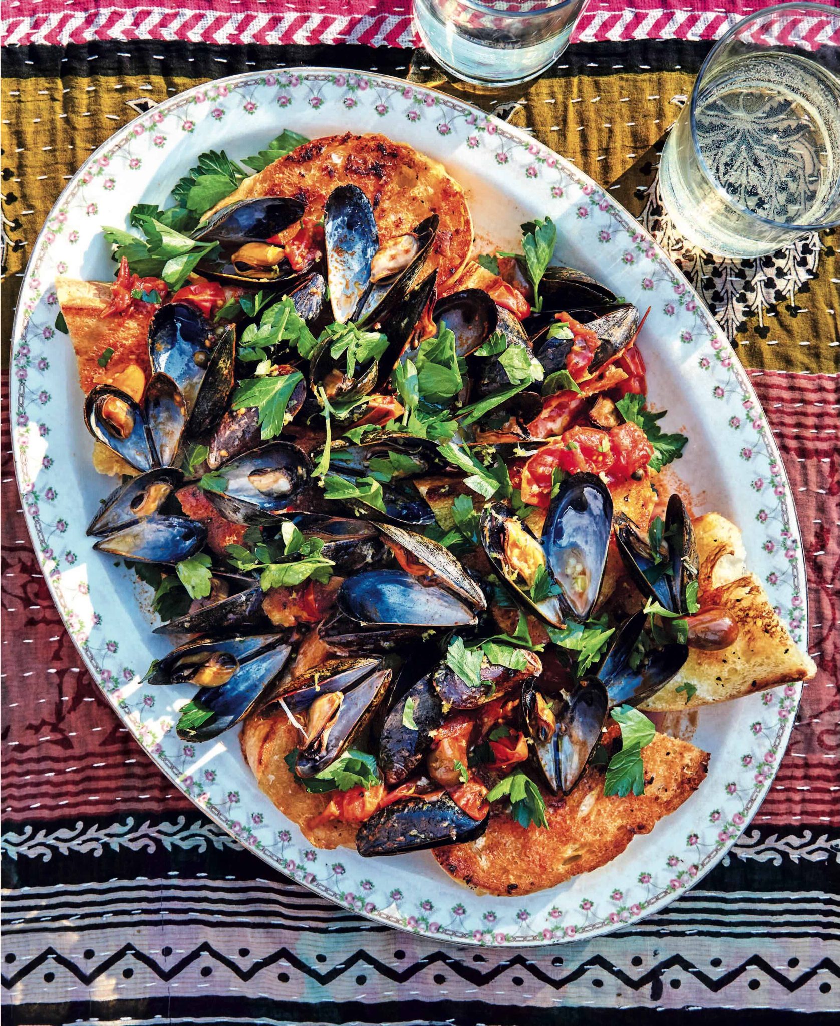 mussels with fried bread Archives - Cool Food Dude