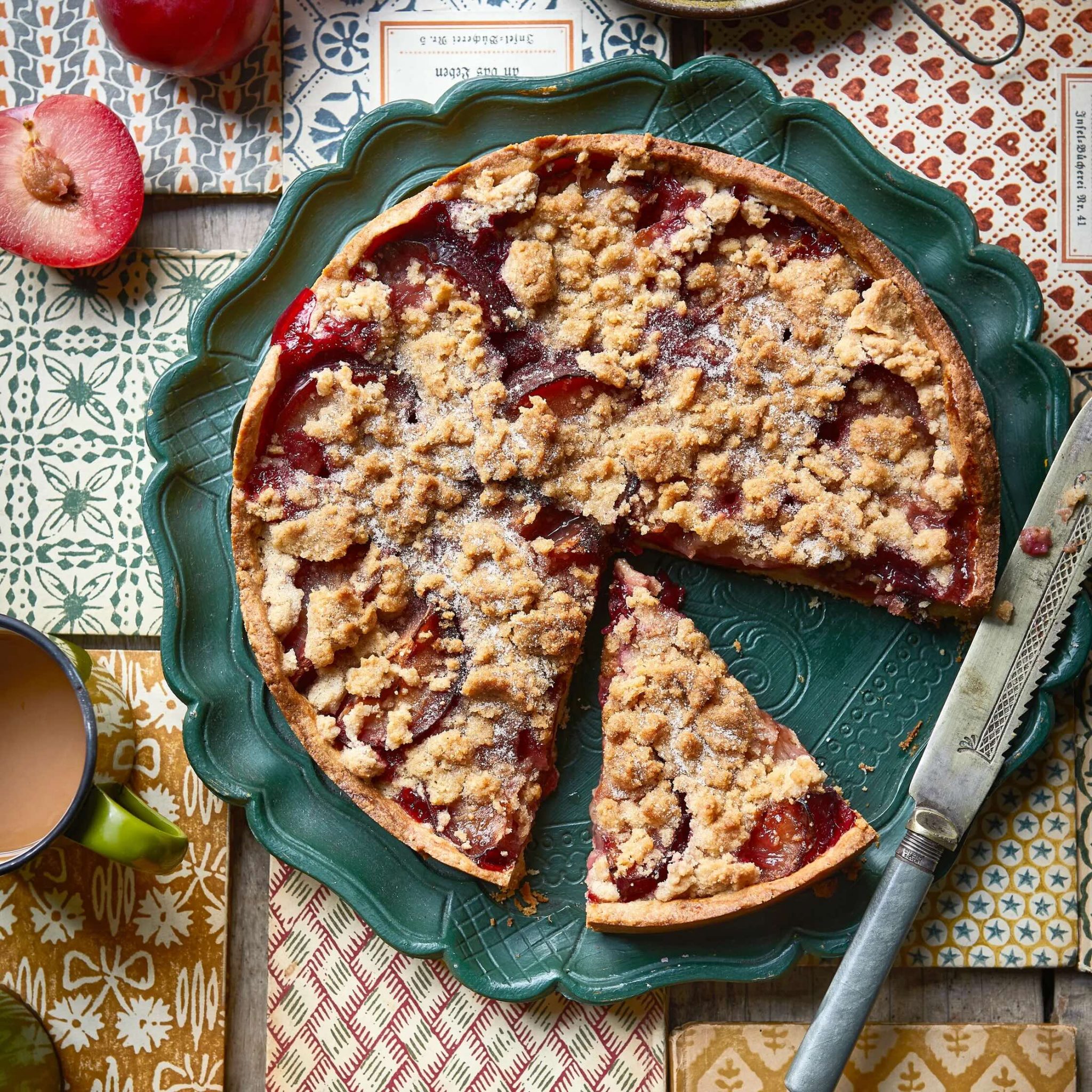 Plum Tart with Streusel — Recipe | Trivet Recipes