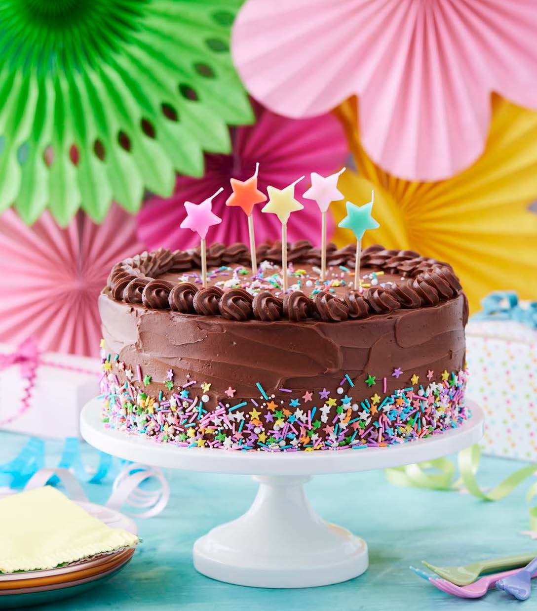 Find a recipe for Milk Chocolate Layer Cake on Trivet Recipes: A recipe ...